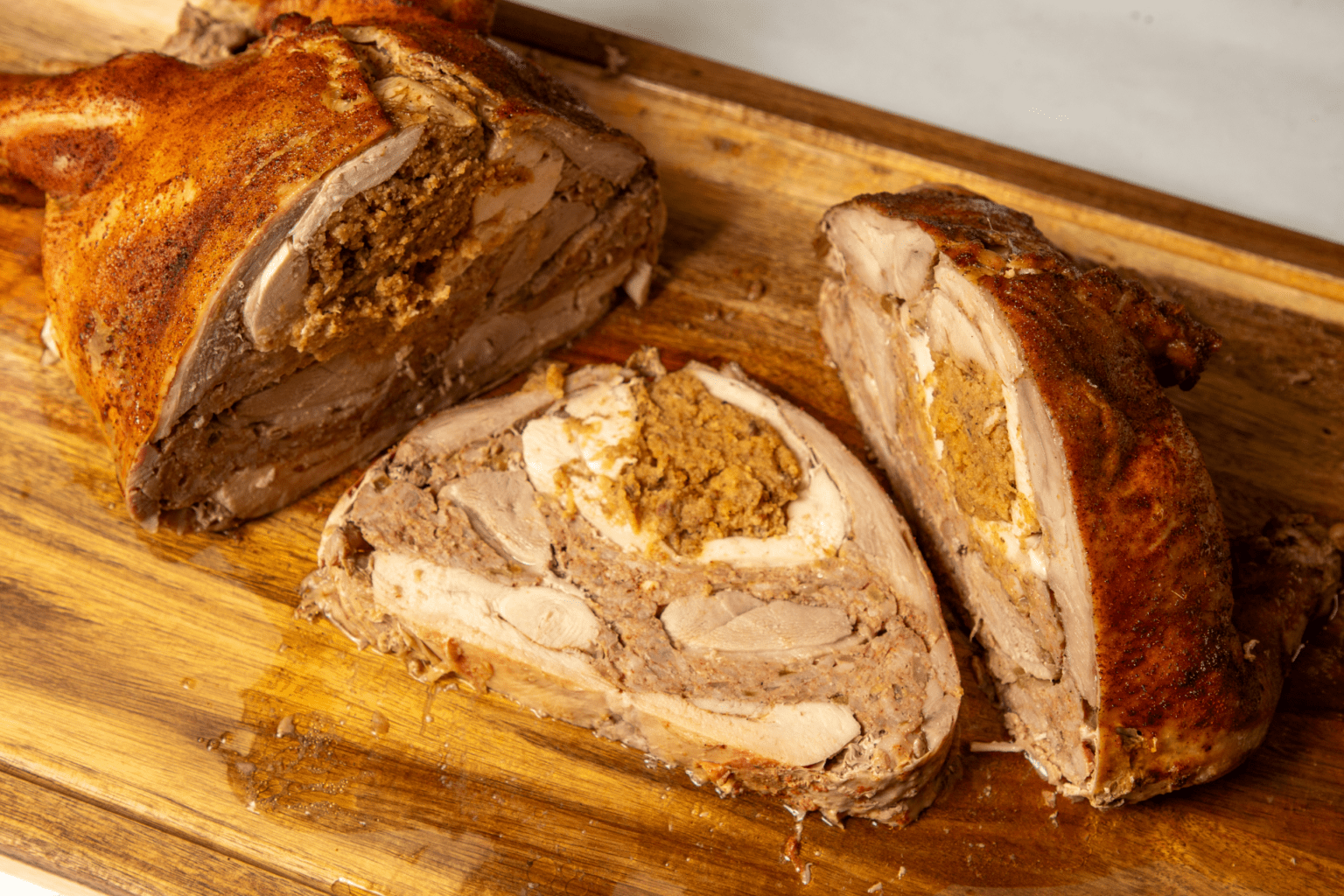 THE ALL-MADDEN TURDUCKEN – thegourmetbutcherblock.com