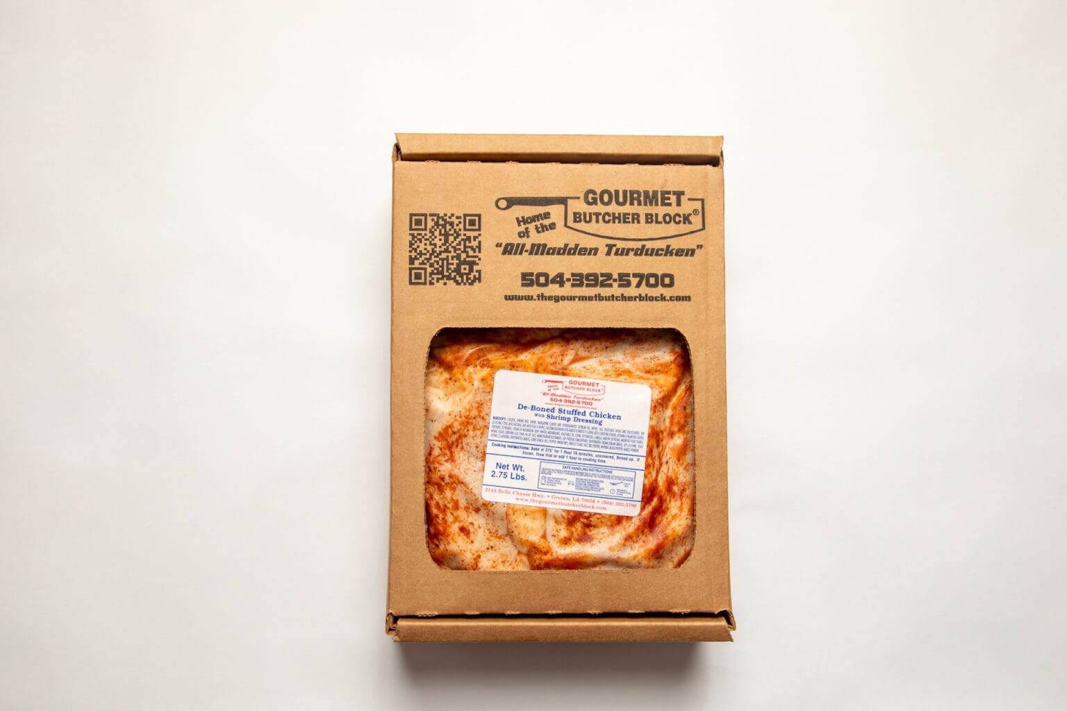 Deboned Stuffed Chicken – thegourmetbutcherblock.com