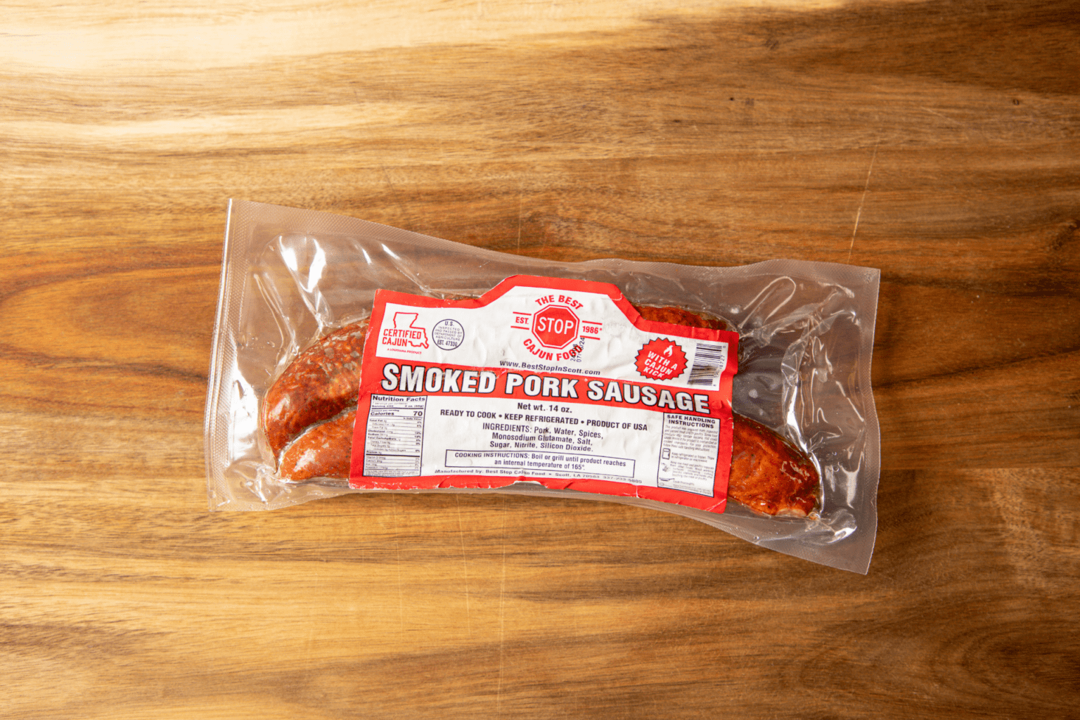 Smoked Pork Sausage – thegourmetbutcherblock.com